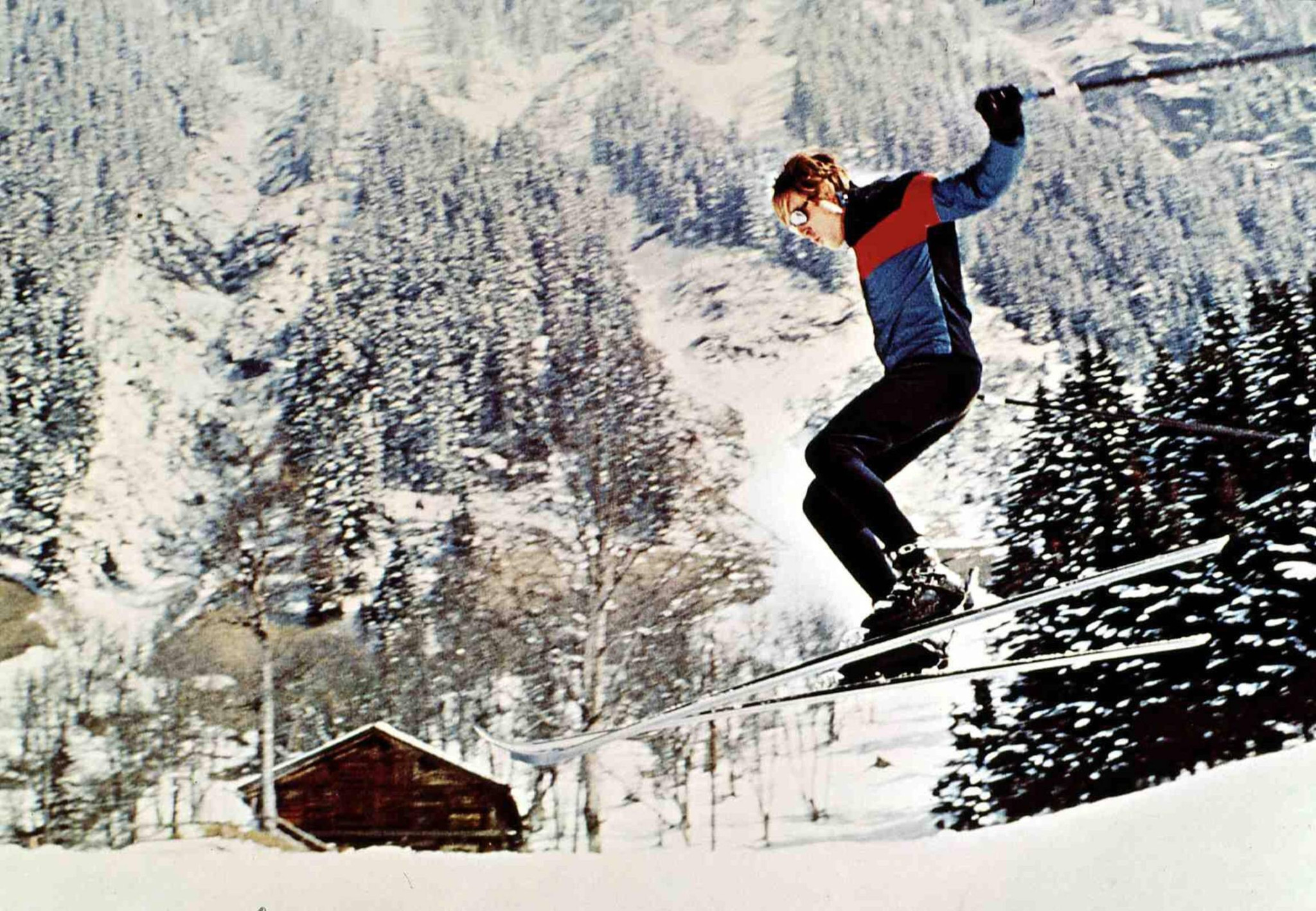 Robert Redford: Wie der Schauspieler 1969 in Wengen filmte