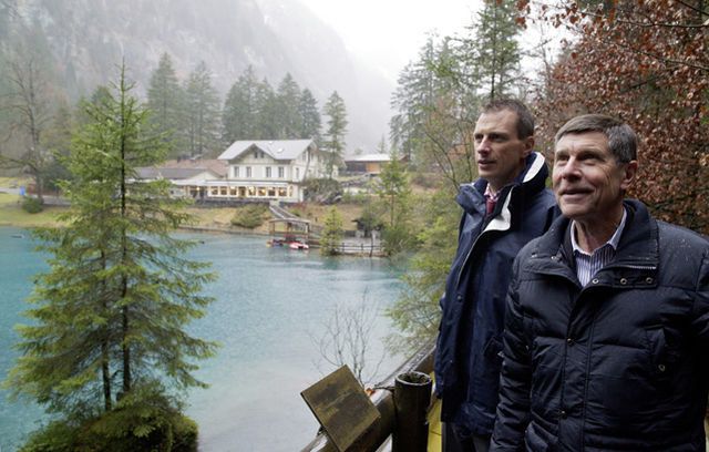 Der Blausee hat seine Farbe wieder | Der Bund