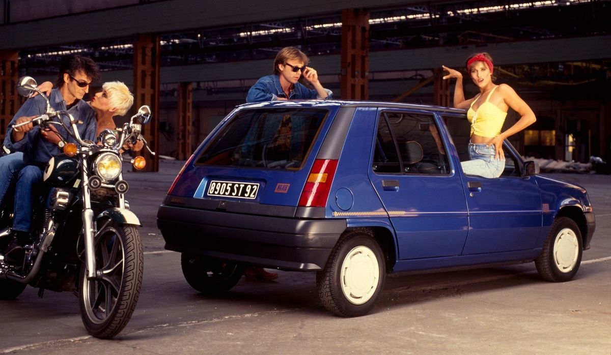 40 Jahre Renault 5 Supercinq: Merci Marcello, bonjour électrique | Der Bund