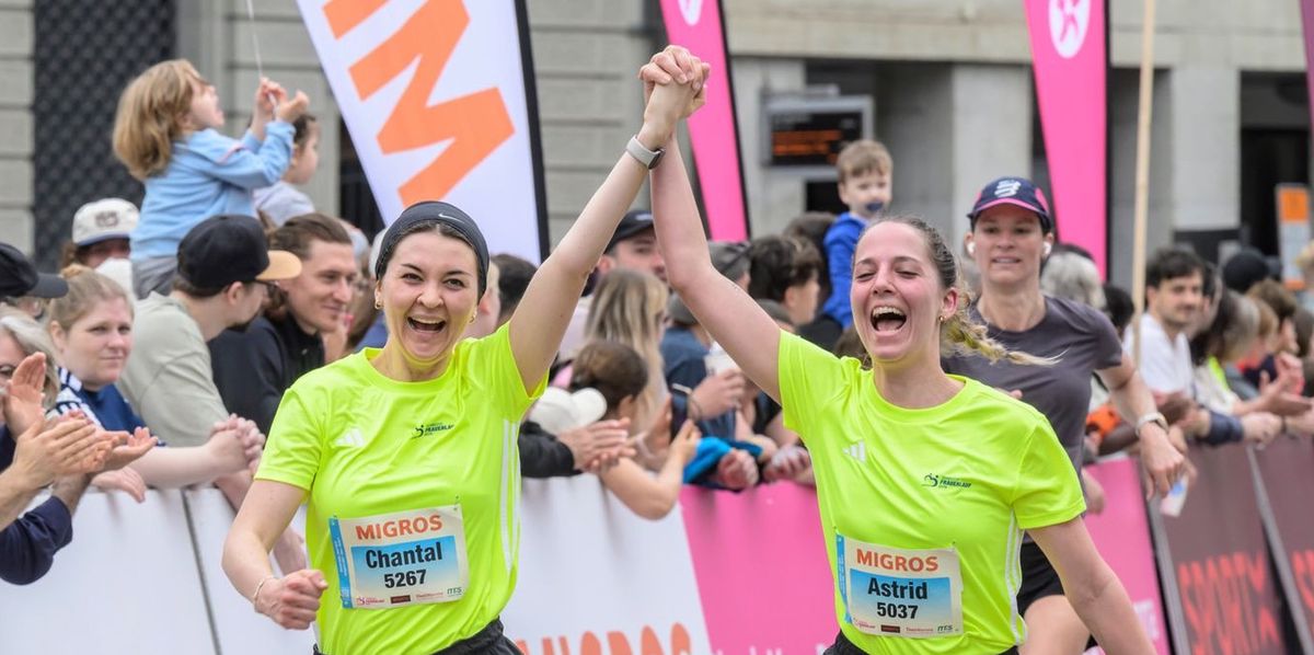 Frauenlauf Bern 2024: Tausende Frauen rennen durch Berns Gassen ...