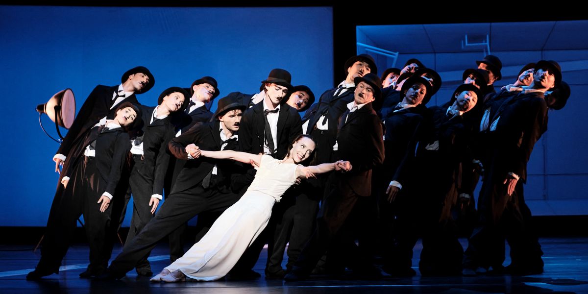 Lausanne: le Ballet de l’Opéra du Rhin célèbre Chaplin