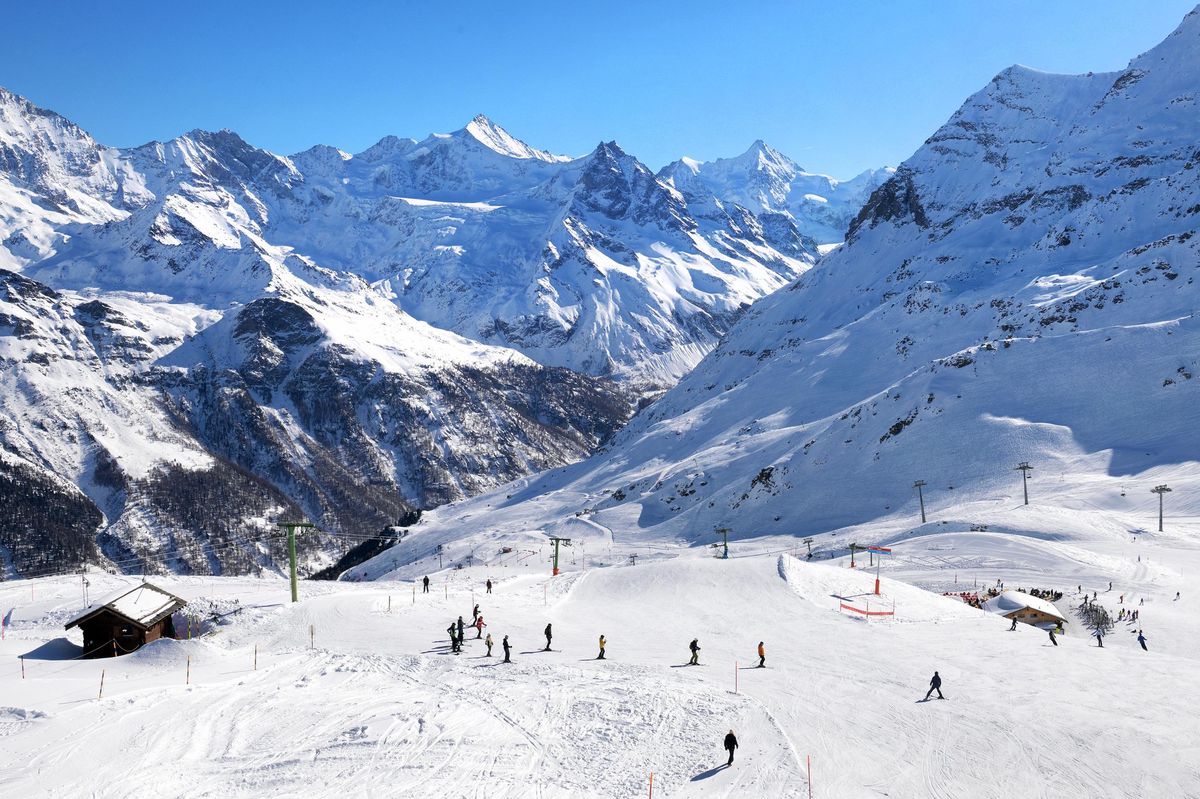 Grimentz-Zinal: la station tutoie les sommets depuis 10 ans | 24 heures