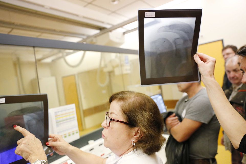 La radiologie des HUG dévoile ses dessous | Tribune de Genève