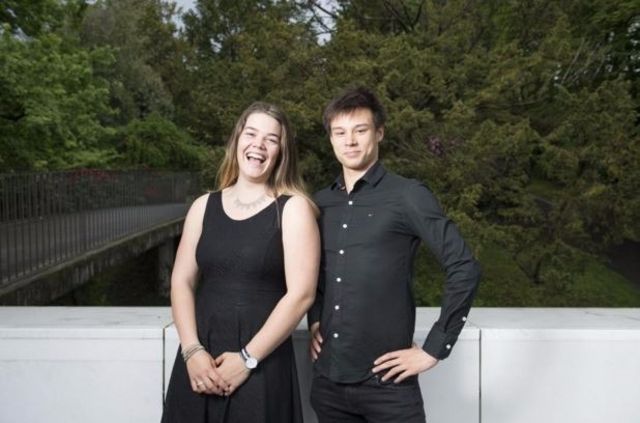 Omnisports: Aide sportive: Mélanie Meillard et Jonathan Suckow à l ...