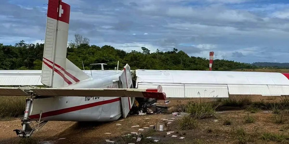 Französisch-Guyana: Pilot einer Schweizer Pilatus-Maschinen verletzt