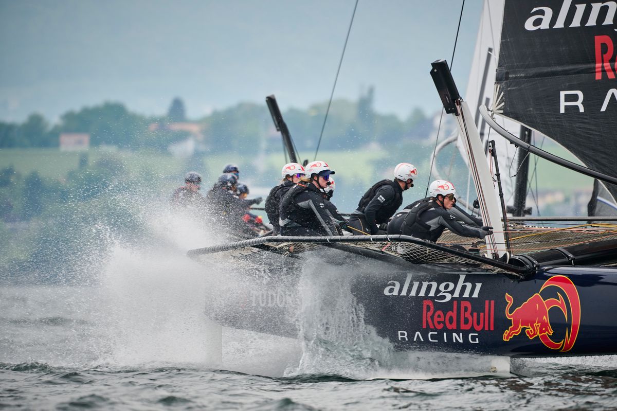 TF35 Geneva Cup: Alinghi Red Bull Racing, l’usine à champions | Tribune ...