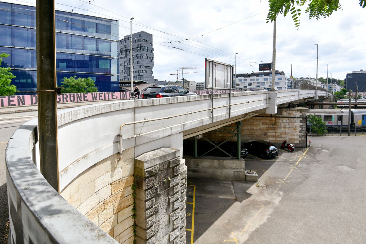 Gesperrte Brücke in Basel: Schon seit April Note «ungenügend» – und ...