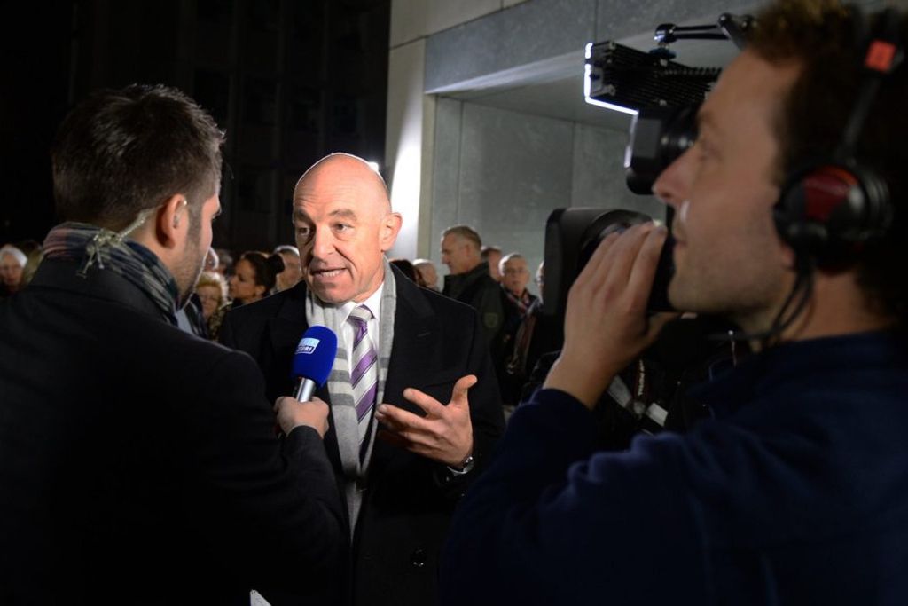 Die Stäfner feierten ihren Ständerat Daniel Jositsch | Der Landbote