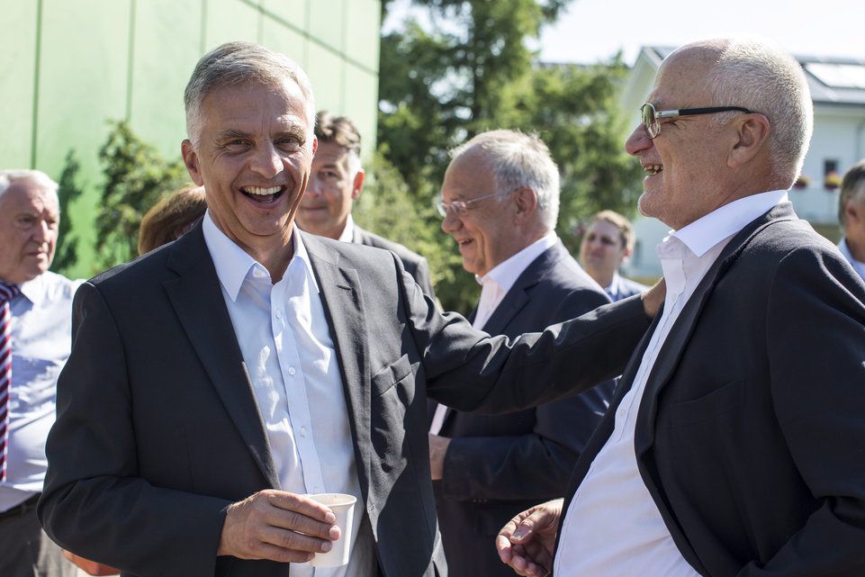 Ballone, Bratwürste, Bundesräte | Berner Zeitung