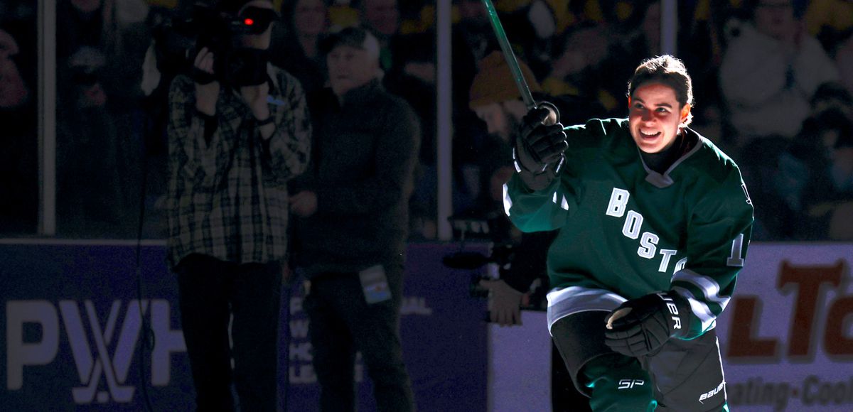 Alina Müller in der Profiliga PHWL: Sie ist nun offiziell eine der ...