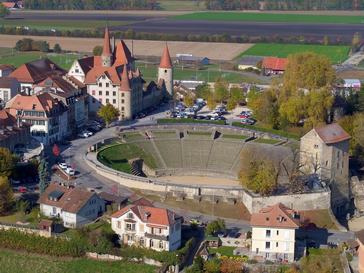 Conseil communal: Avenches veut revaloriser deux places | 24 heures
