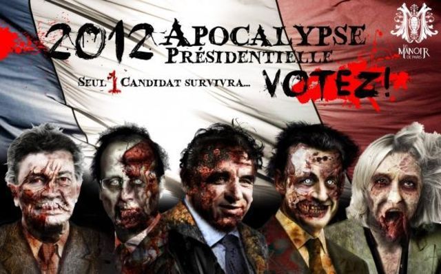 Internet: Ça va saigner! Elisez le «Zombie Président» - Le Matin
