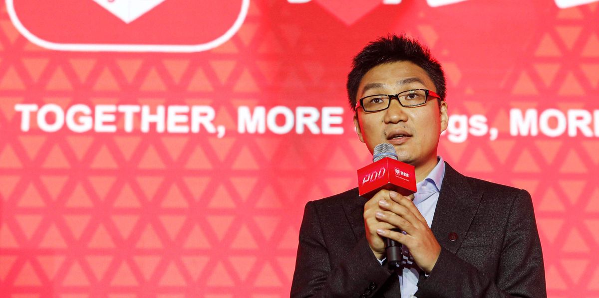 Temu: Konzerngründer Colin Huang ist neu der reichste Chinese | Tages ...