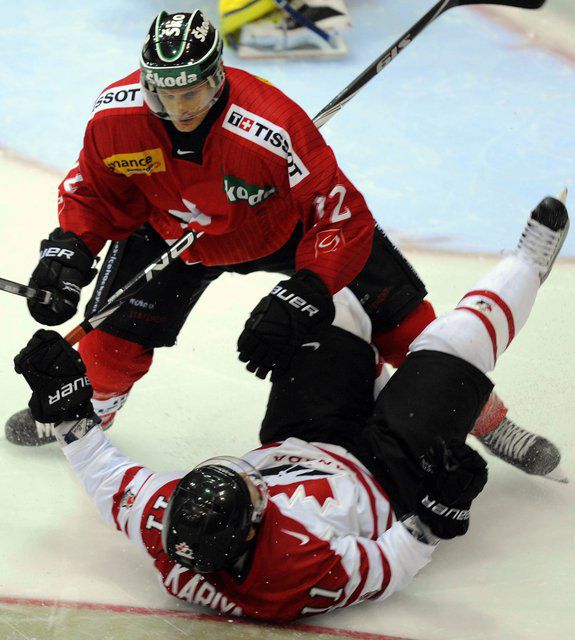 Schweiz war gegen Kanada chancenlos | Tages-Anzeiger