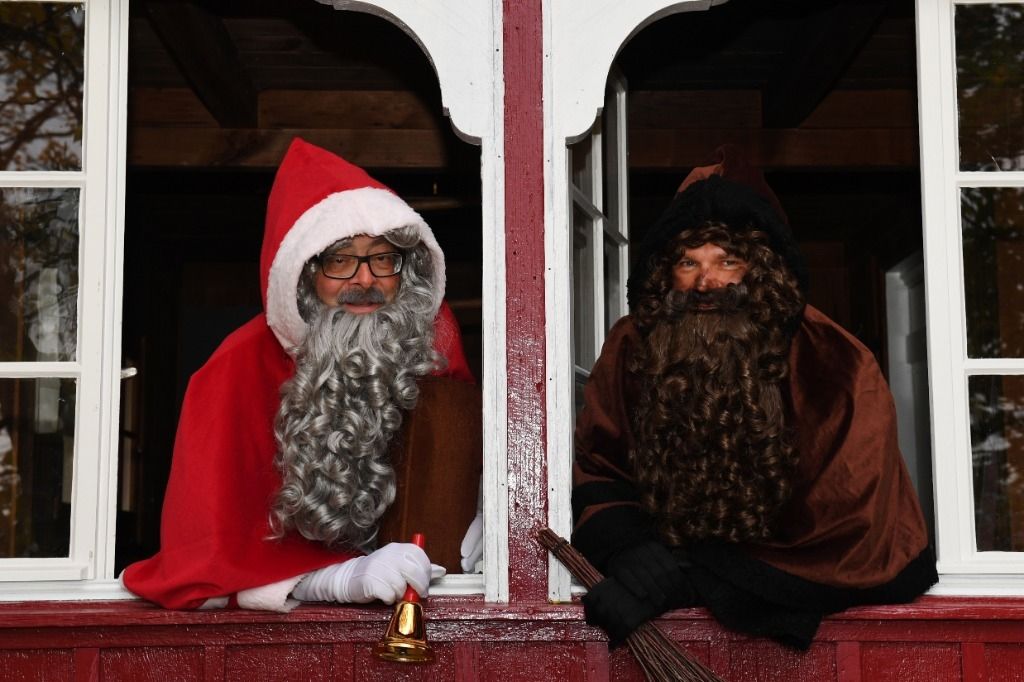 Die Samichlaus-Laufbahn beginnt als Schmutzli | Zürichsee-Zeitung