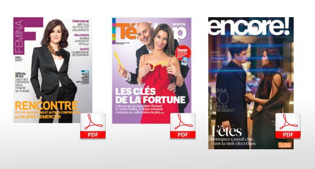 Le Matin Dimanche et ses magazines disponibles sur tous les supports ...