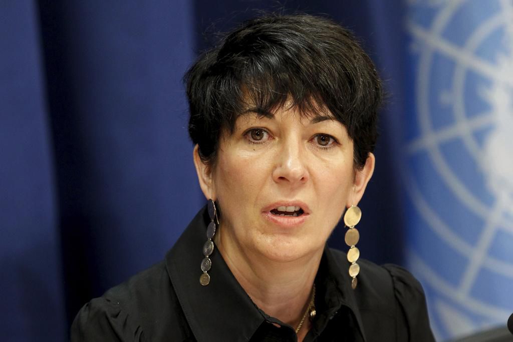 Prozess gegen Epstein-Vertraute: Ghislaine Maxwell muss 20 Jahre ins ...