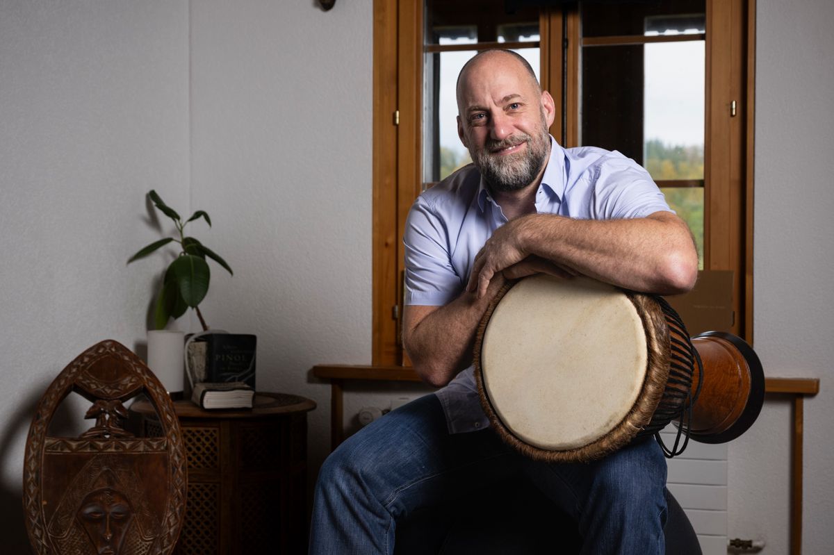 Oliver Beccarelli reist und reist: Die Heimat in Chur, das Daheim im ...