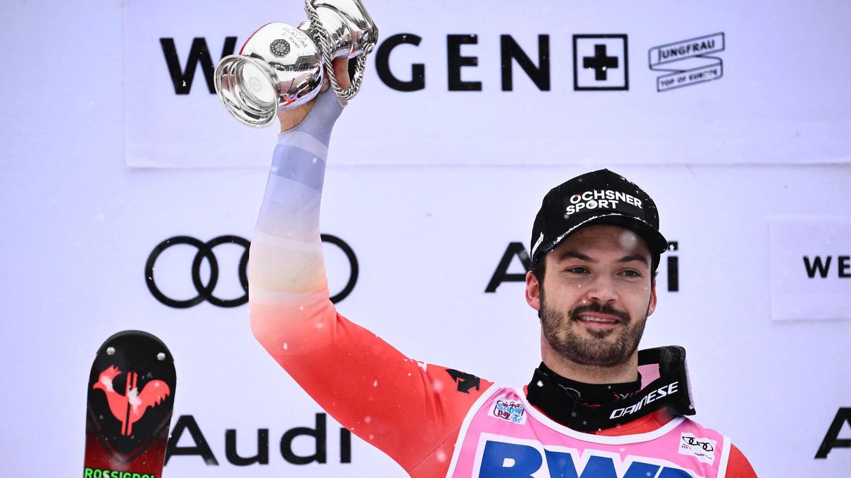 Ski alpin: Loïc Meillard: «Je savais aussi que mon ski était là» - Le Matin