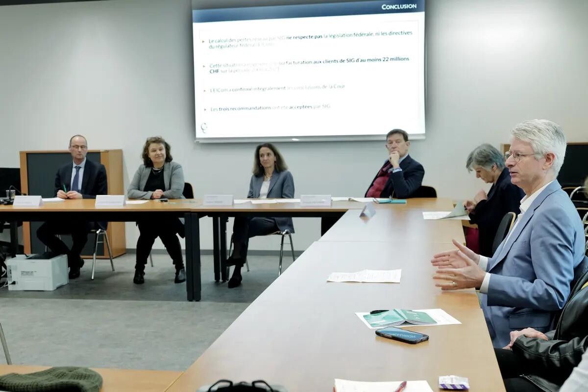 Electricité à Genève: les SIG avertis de la surfacturation | Tribune de ...