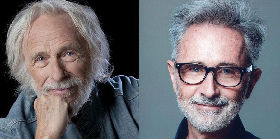 Thierry Lhermitte et Pierre Richard à La Tour-de-Peilz