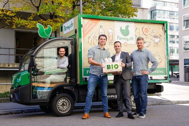 Manor s'allie avec Farmy dans l'alimentaire en ligne | 24 heures