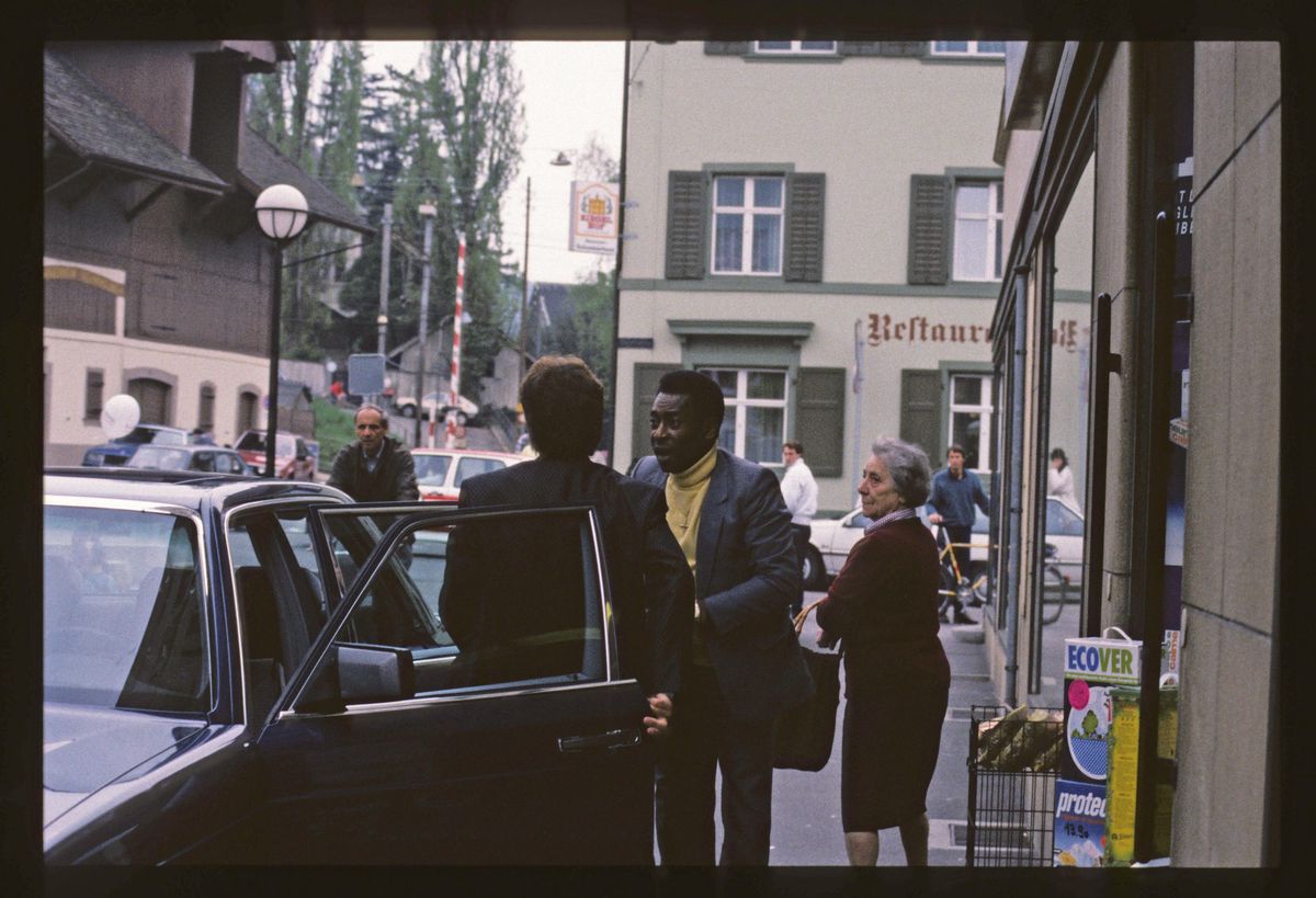 Pelé zu Besuch in der Region: Die BaZ lud ein, der Weltstar kam – «Das ...