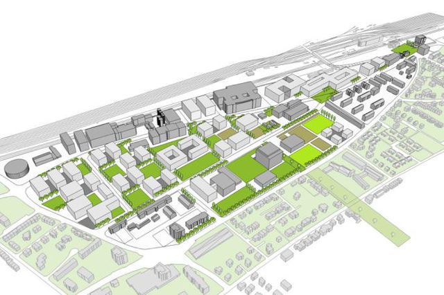 Neues Gesicht für Muttenzer Industriequartier | Basler Zeitung
