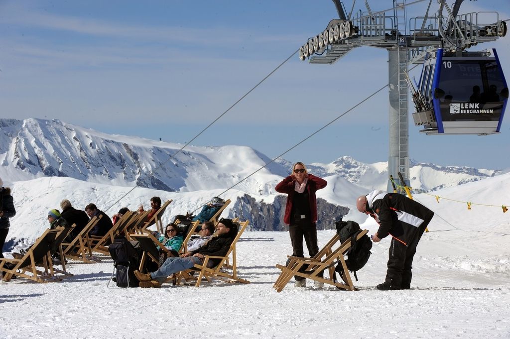 Mehr Wintersportler auf Schweizer Skipisten | Der Bund