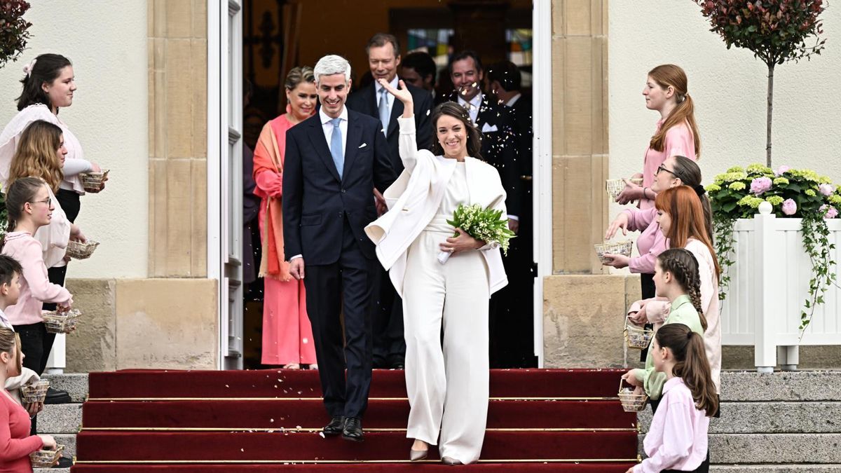 Cour grand-ducale: Des centaines de personnes au mariage d'Alexandra et ...