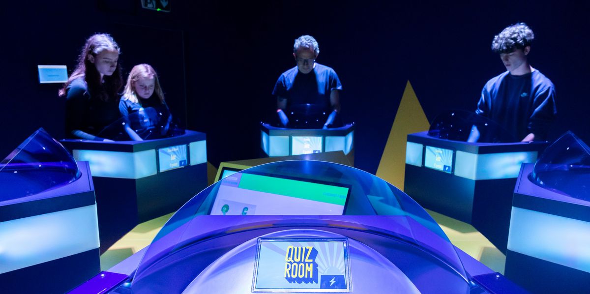 Nouveau jeu en équipe: Le géant du quiz débarque à Lausanne | 24 heures