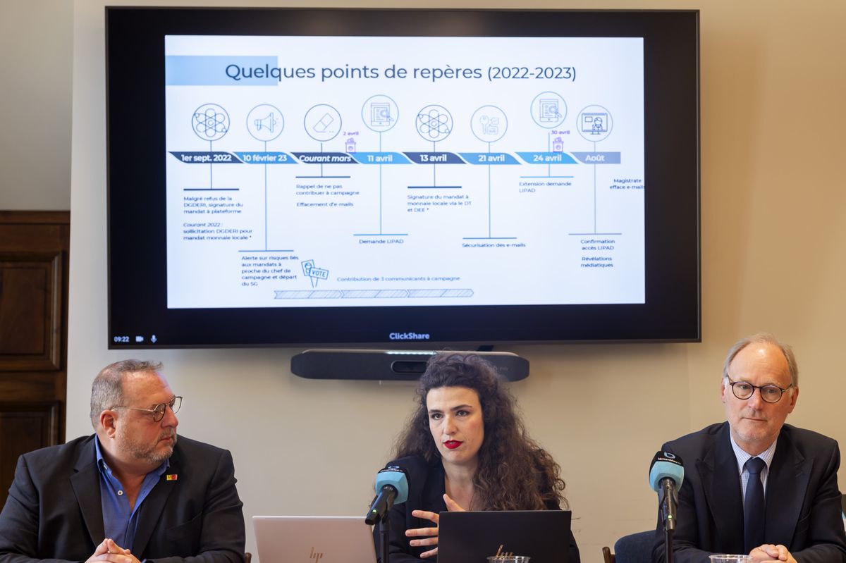 Genève: Fabienne Fischer épinglée par un rapport officiel | Tribune de ...