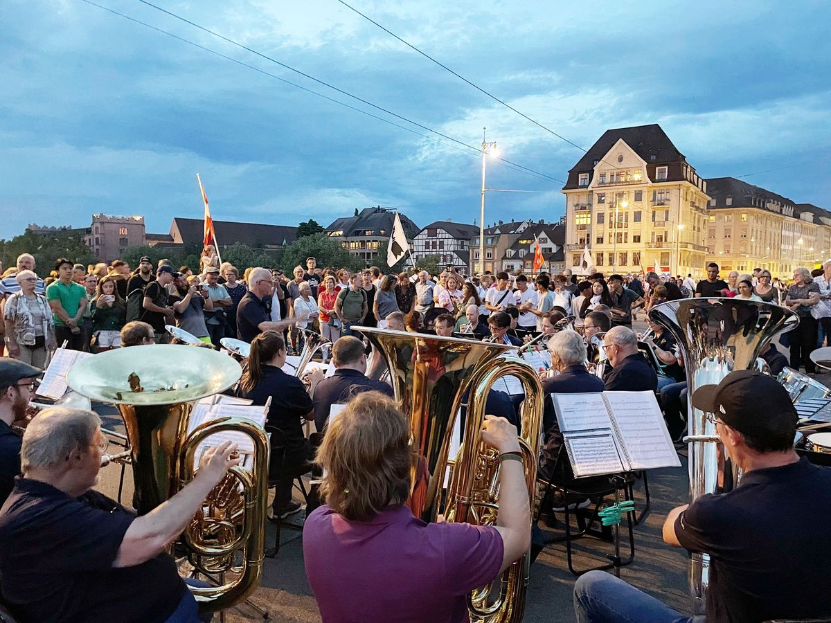 Der 1.August in Basel im Ticker: Feier auf dem Bruderholz: Bülent ...