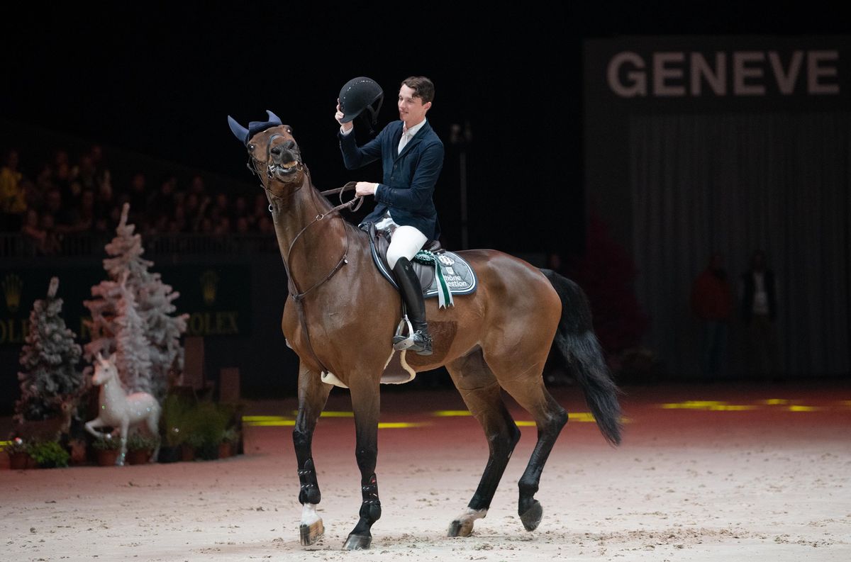Hippisme: Edouard Schmitz qualifié pour la finale de la Coupe du monde ...