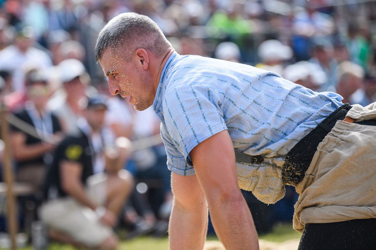 «Hoselupf» – News aus dem Schwingen: Wieder ein Fehlentscheid – und ein ...