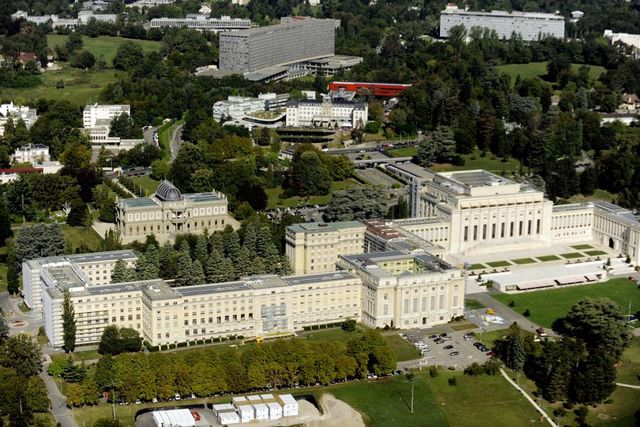 Des élus bernois visitent la Genève internationale | 24 heures