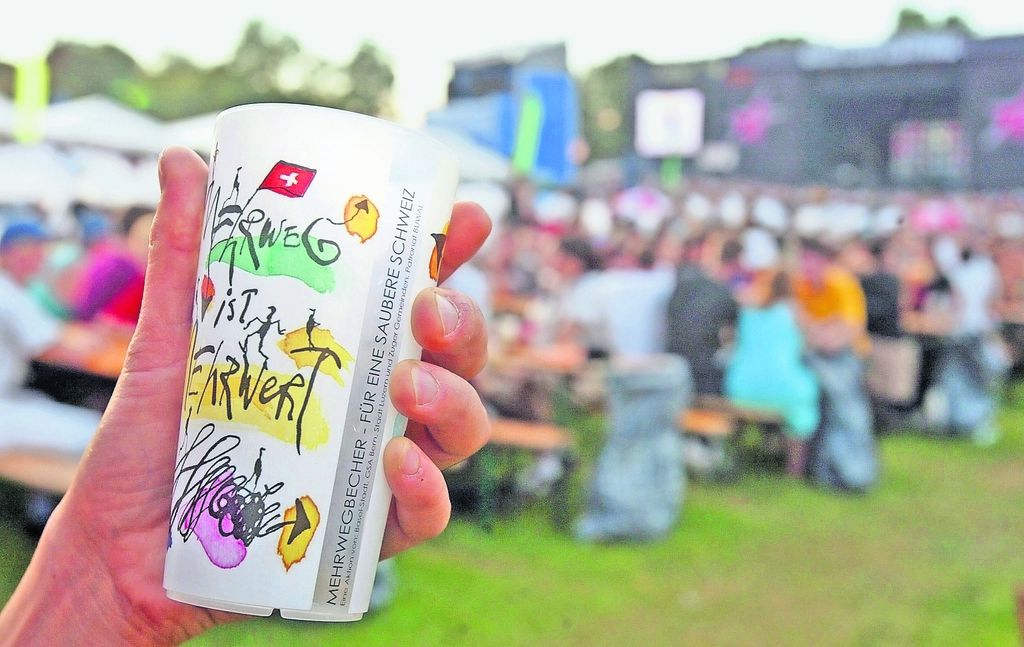 Das Gurtenfestival machts längst vor | Berner Zeitung