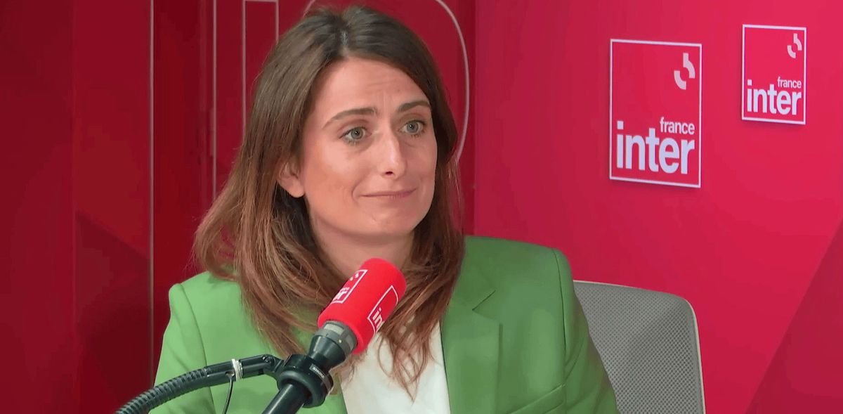Marine Tondelier: Frankreichs Linke hat einen neuen Star