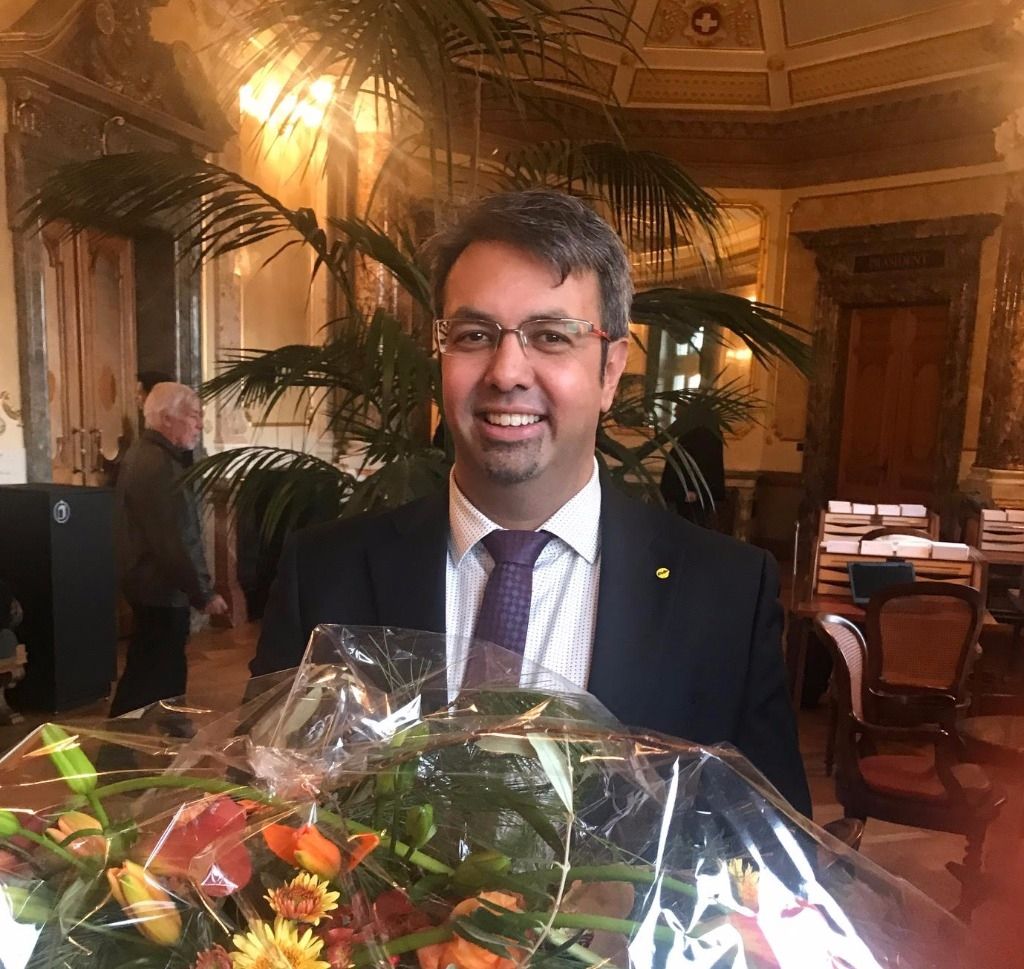Nik Gugger als Nationalrat vereidigt | Tages-Anzeiger