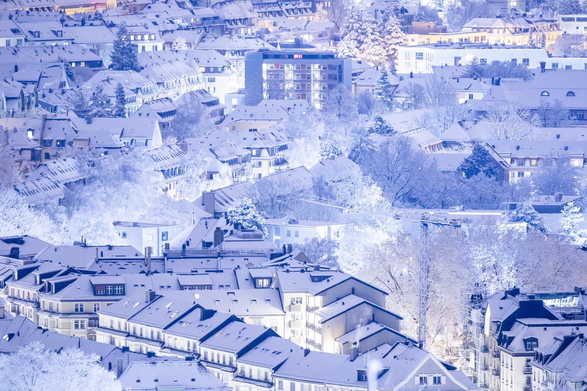 Winterkälte in der Schweiz: Minus 28 Grad am Ofenpass | Tages-Anzeiger