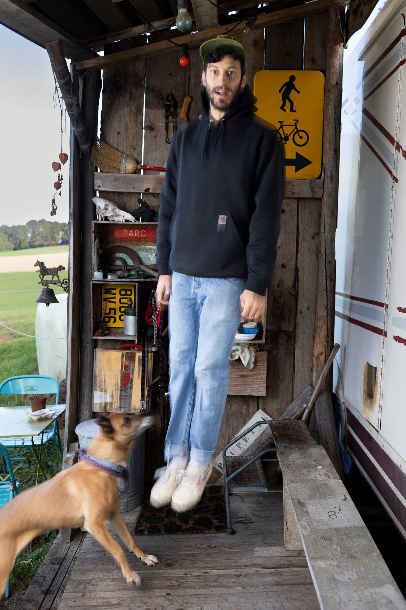 Portrait de Marc Oosterhoff: Le danseur acrobate a un nouveau tour dans ...