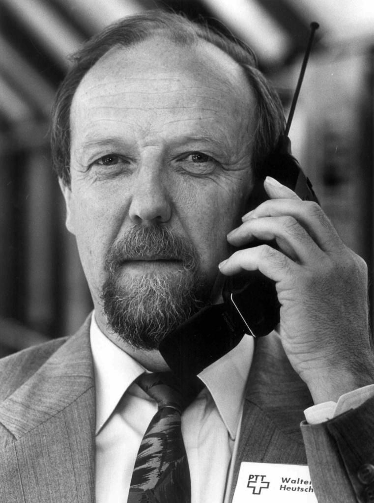 Walter Heutschi : Der «Natelkönig» ist tot | Der Bund