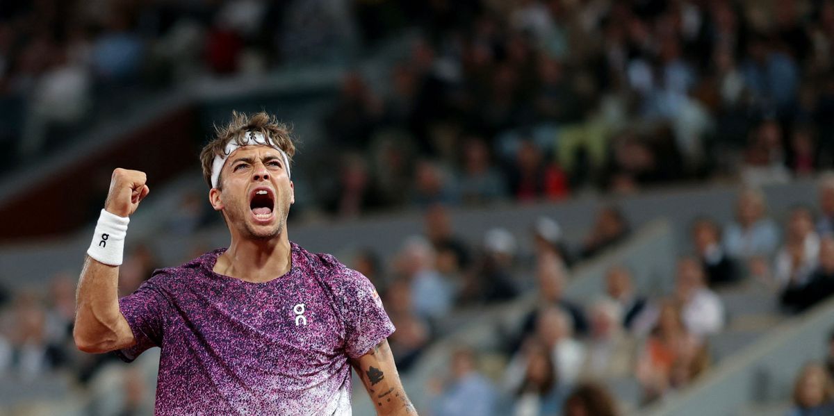 French Open: Cobolli erstmals in einem Grand-Slam-Halbfinal