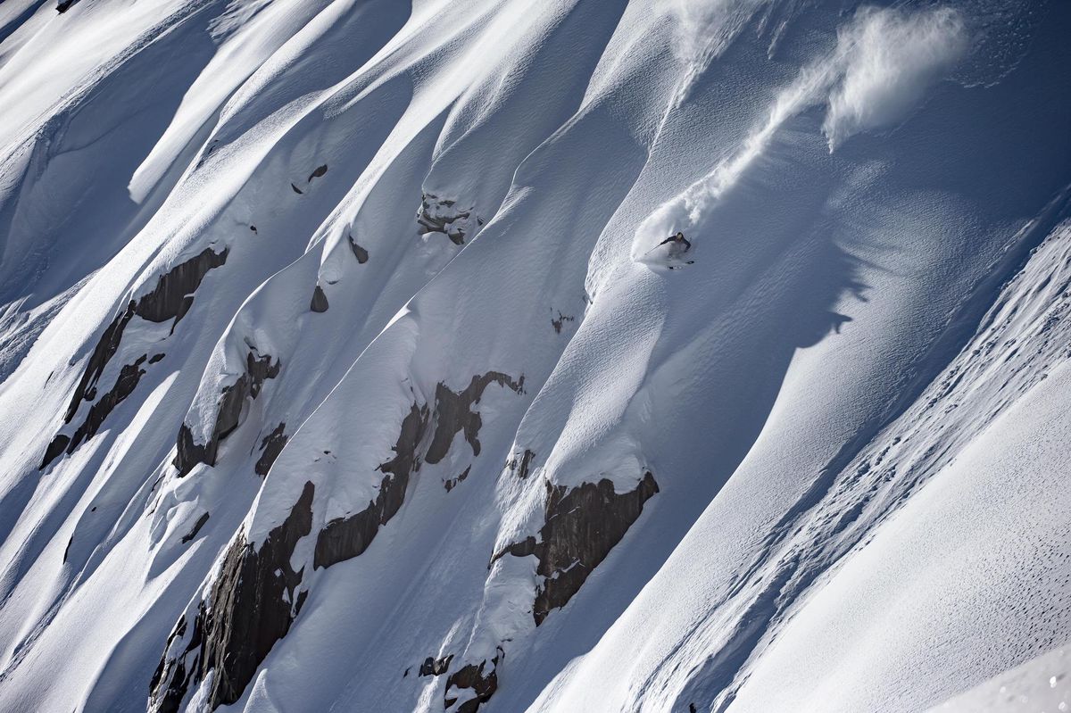 Ski freeride Jérémie Heitz: «C’était logique d’aller voir plus loin et ...