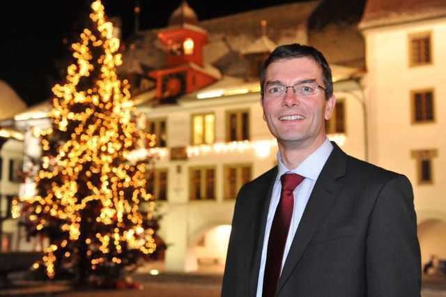 Neuer Stapi Raphael Lanz: «Sehe mich als Teamcaptain» | Berner Zeitung