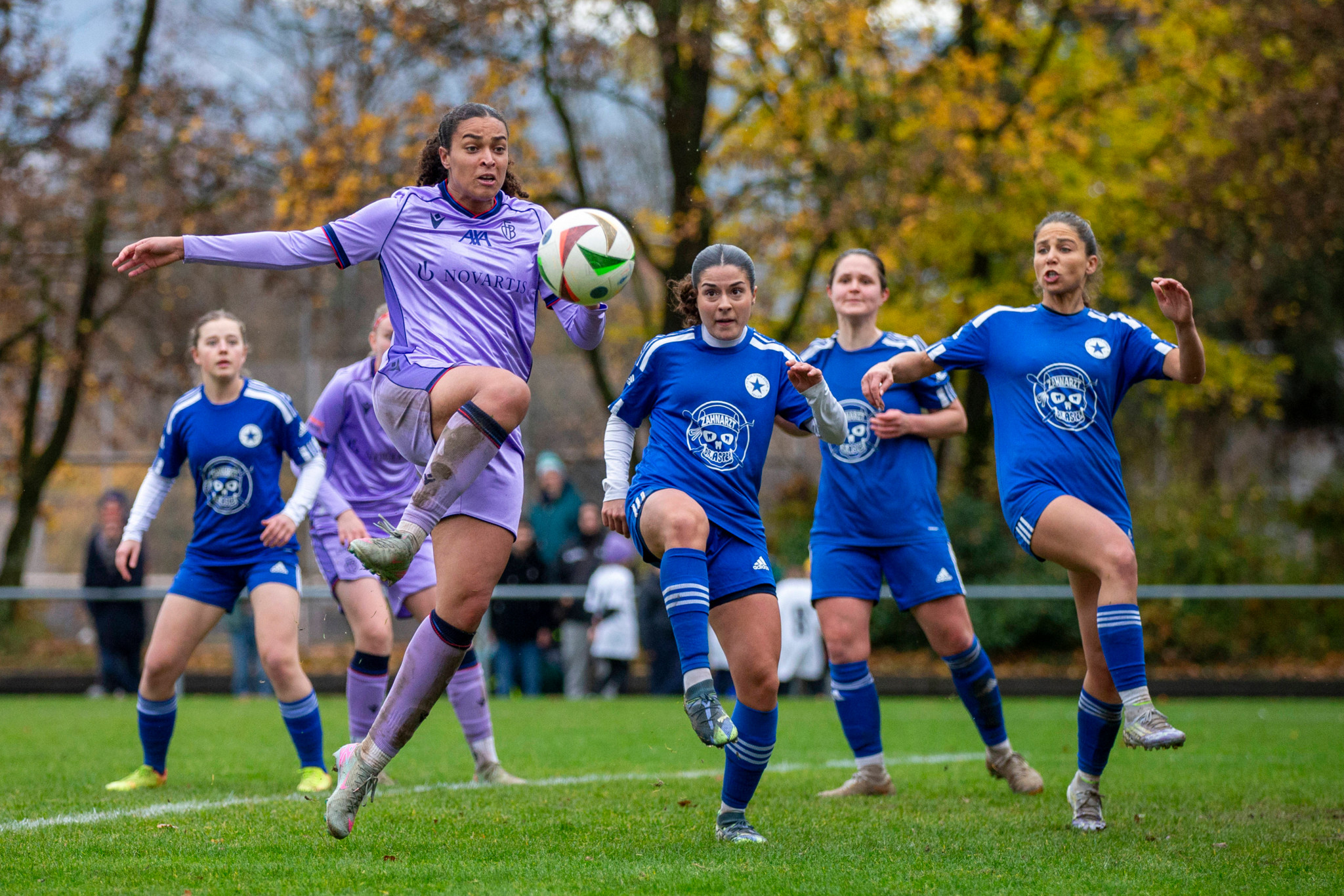 FC Basel Frauen: Lia Kamber schiesst FCB zum 1:0-Sieg gegen Aarau