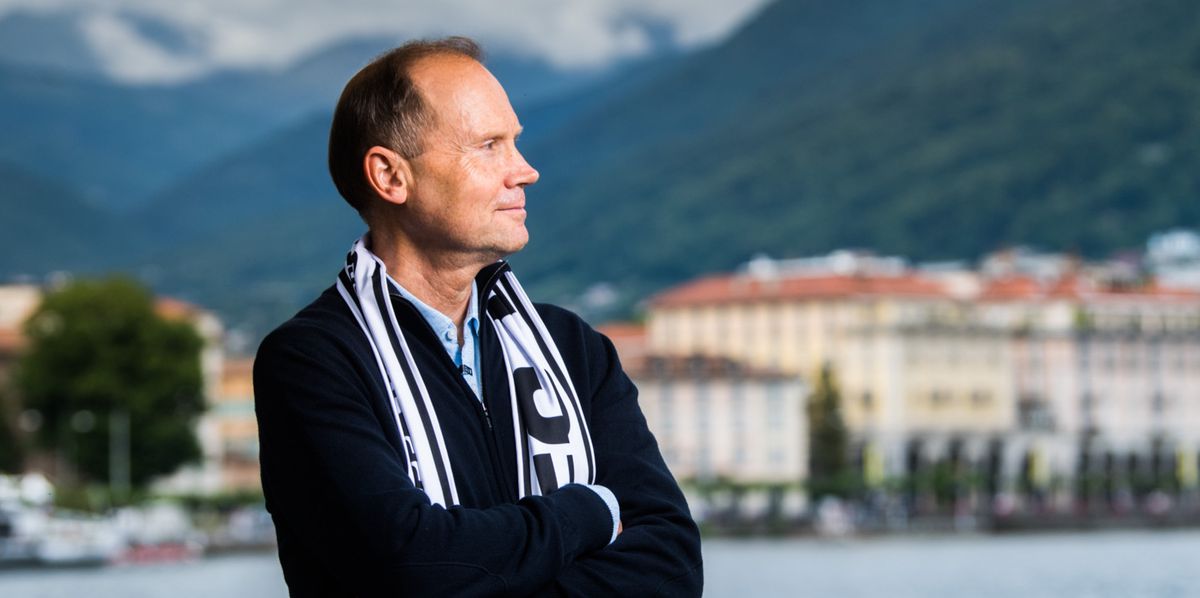 Lugano-Besitzer Joe Mansueto: Er gibt per Knopfdruck mal eben 16,5 ...
