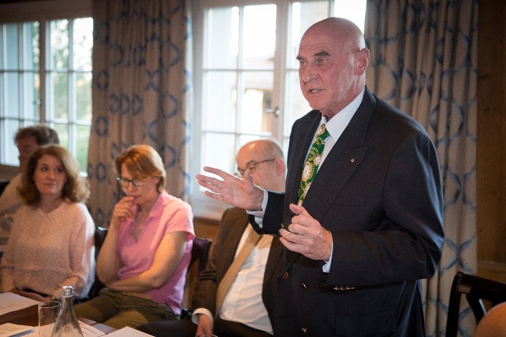 Valentin Landmann auf SVP-Spitzenplatz | Tages-Anzeiger