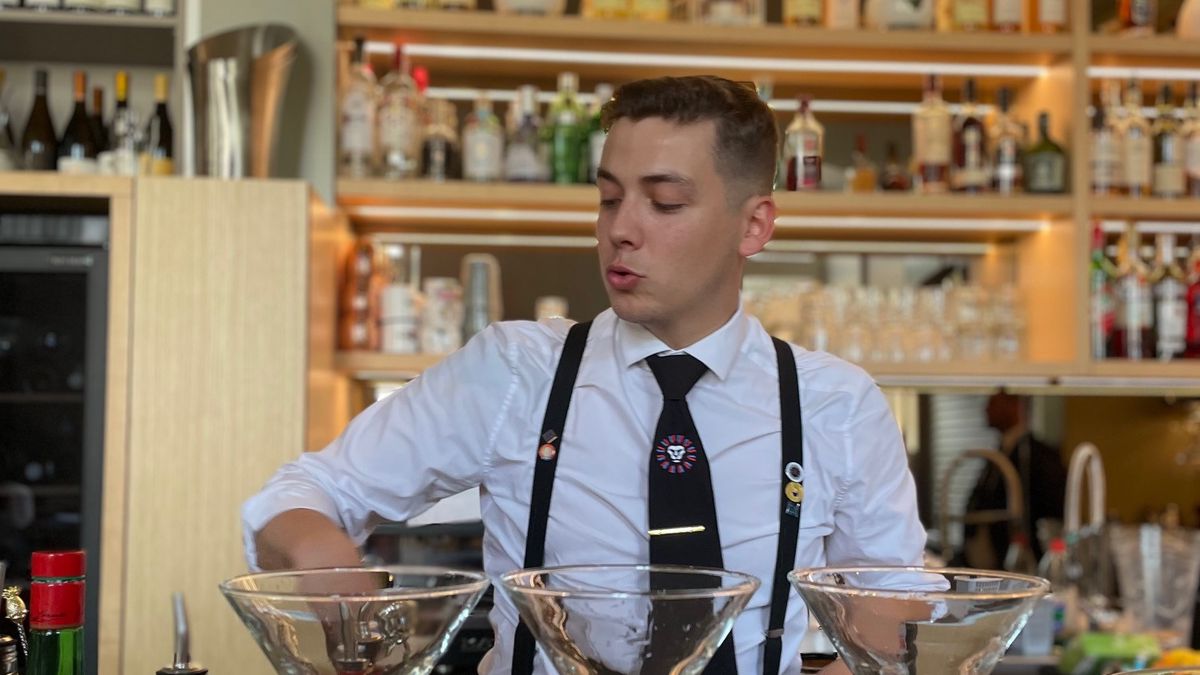 Le meilleur barman du pays est au Boos Beach Club - L'essentiel