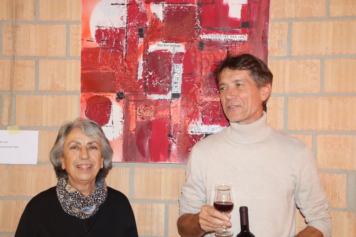 Rafz: Wein und Kunst haben viele Gemeinsamkeiten | Zürcher Unterländer